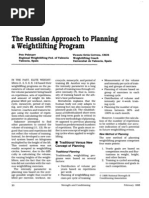 Garage Strength Program | PDF | Weight Training | Physical Fitness