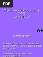 Object Oriented Programming (OOP) - CS304 Power Point Slides Lecture 01 | PDF | Object Oriented ...