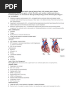 NURSING CARE PLAN - Decreased Cardiac Output | PDF | Heart | Shock ...