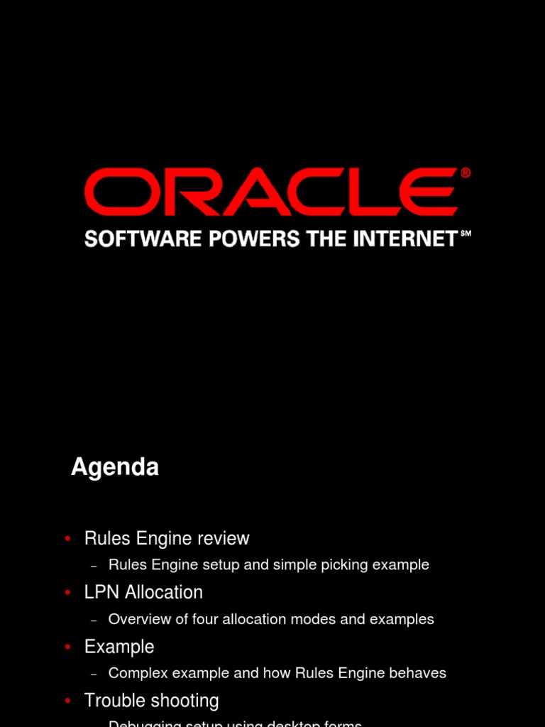 Rules Engine Presentation | PDF | Simulation | Debugging