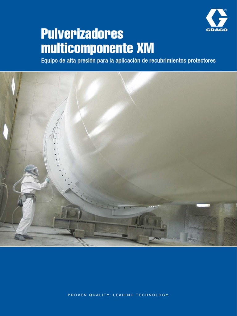 GRACO Xtrem XM70 | PDF | Acero | Aluminio