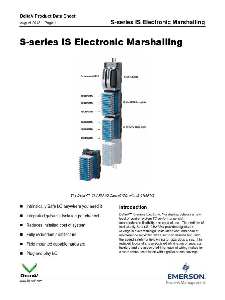 PDS S-Series Is Electronic Marshalling | PDF | Electrical Connector ...