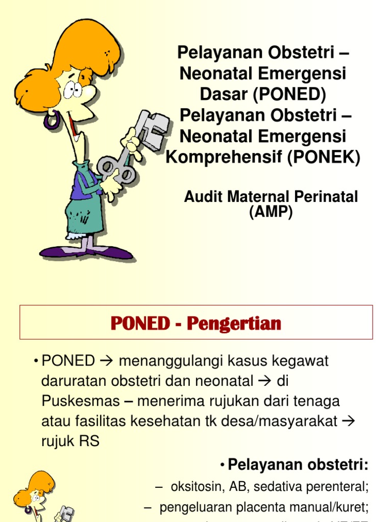 Poned, Ponek, Amp