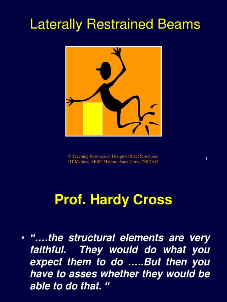 Laterally Restrained Beam | Bending | Beam (Structure)