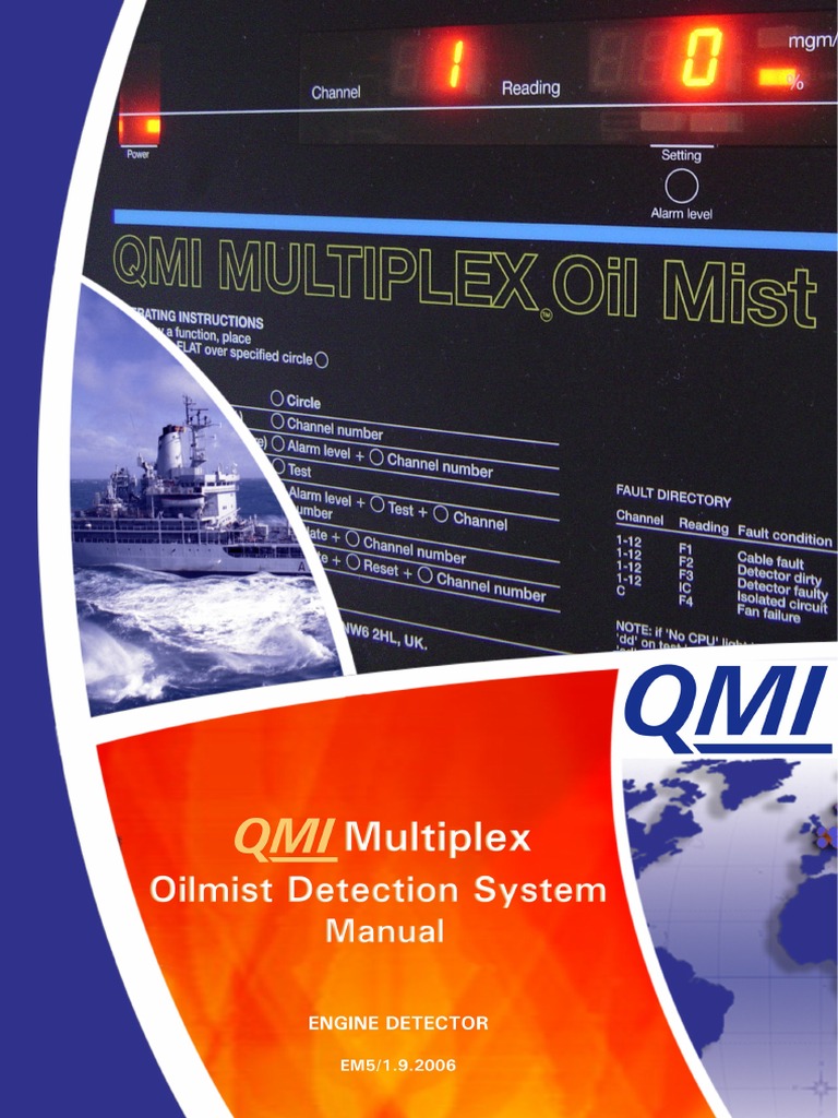 Qmi Em5 Manual | PDF | Cable | Electrical Connector