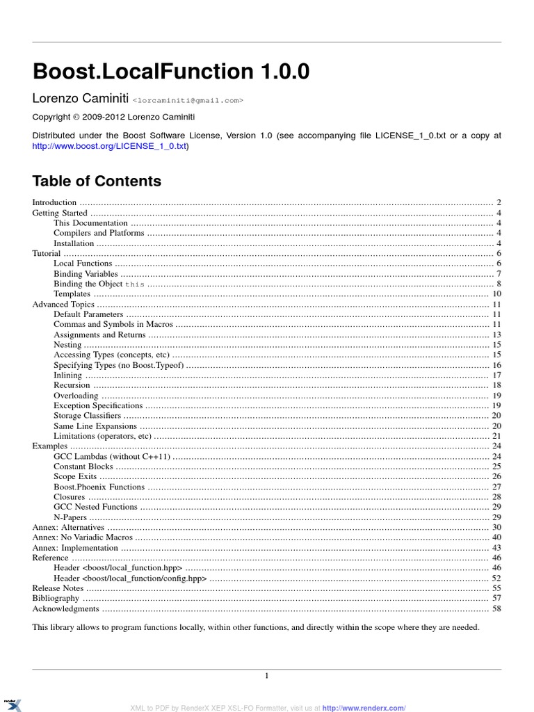 Local Function | PDF | Scope (Computer Science) | Subroutine