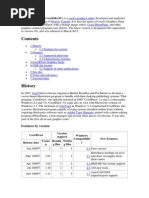 CorelDRAW History Highlights EN | PDF | Computing | Software