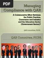 2024 QAR Program Enrollment Guidelines | PDF | Business