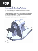 Screw Jack Assembly Drawing Project | PDF