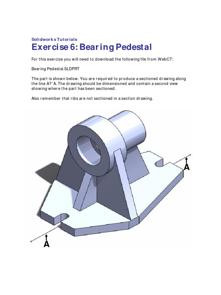 Solidworks Exercise 6 | PDF | Graphics Software | Computer Aided Design