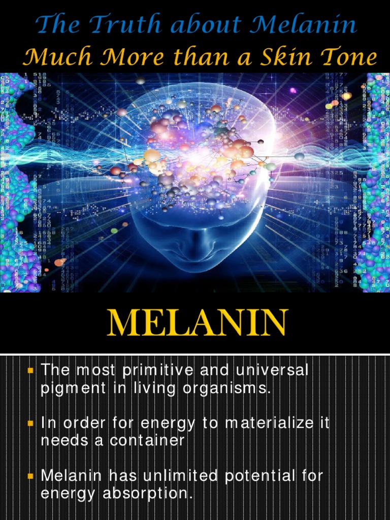 Understanding Melanin's Energy Role | PDF | Serotonin | Nerve