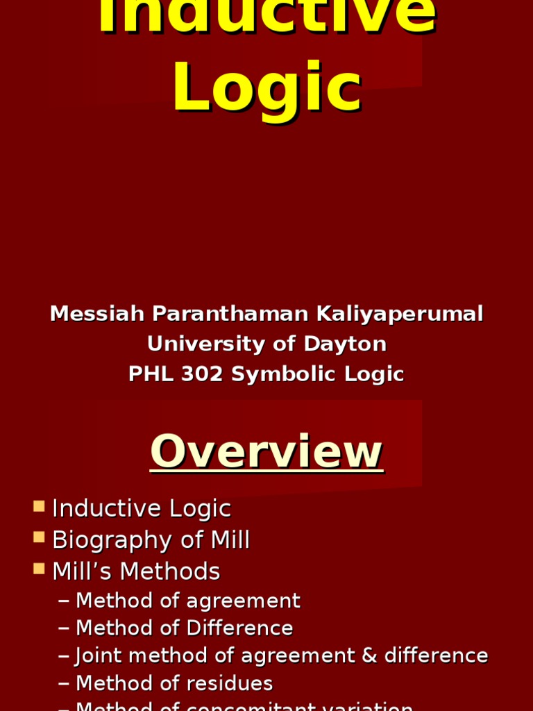 Mills Methods | PDF | John Stuart Mill | Causality