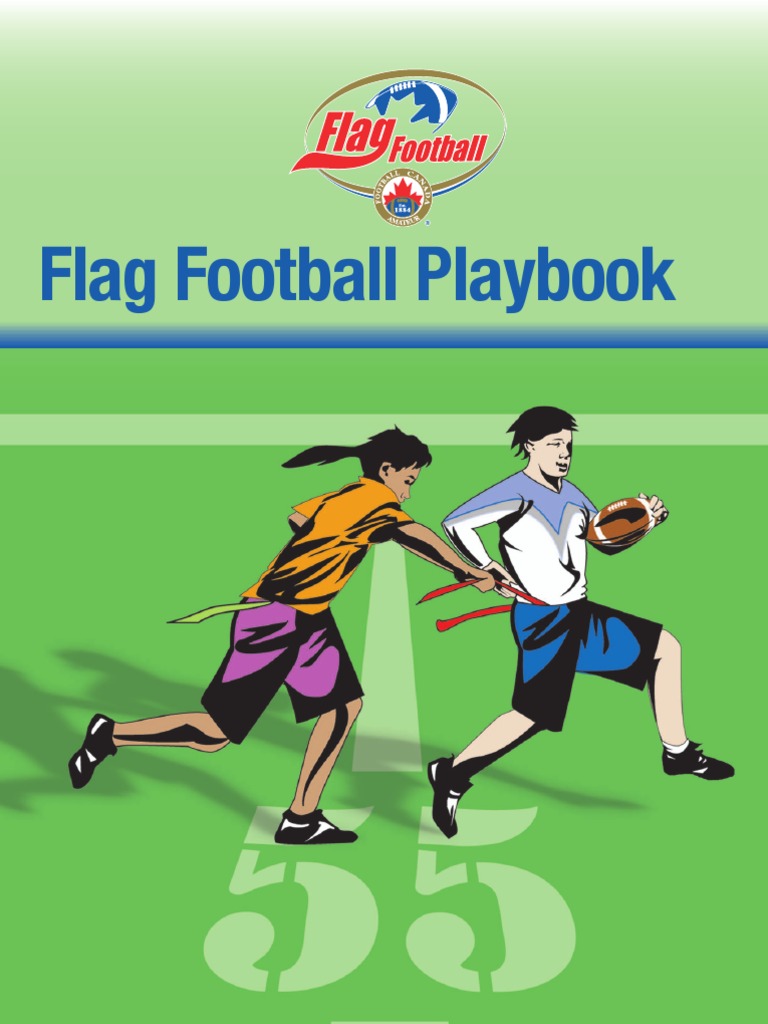 Flag Football Playbook 1 | PDF | Quarterback | Sports Rules And Regulations