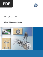 Wheel Alignment Specs and Procedures | PDF | Motor Vehicle | Vehicle Parts