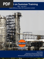Outline of Diesel Hydrotreating Unit (DHT Unit) | PDF | Oil Refinery ...
