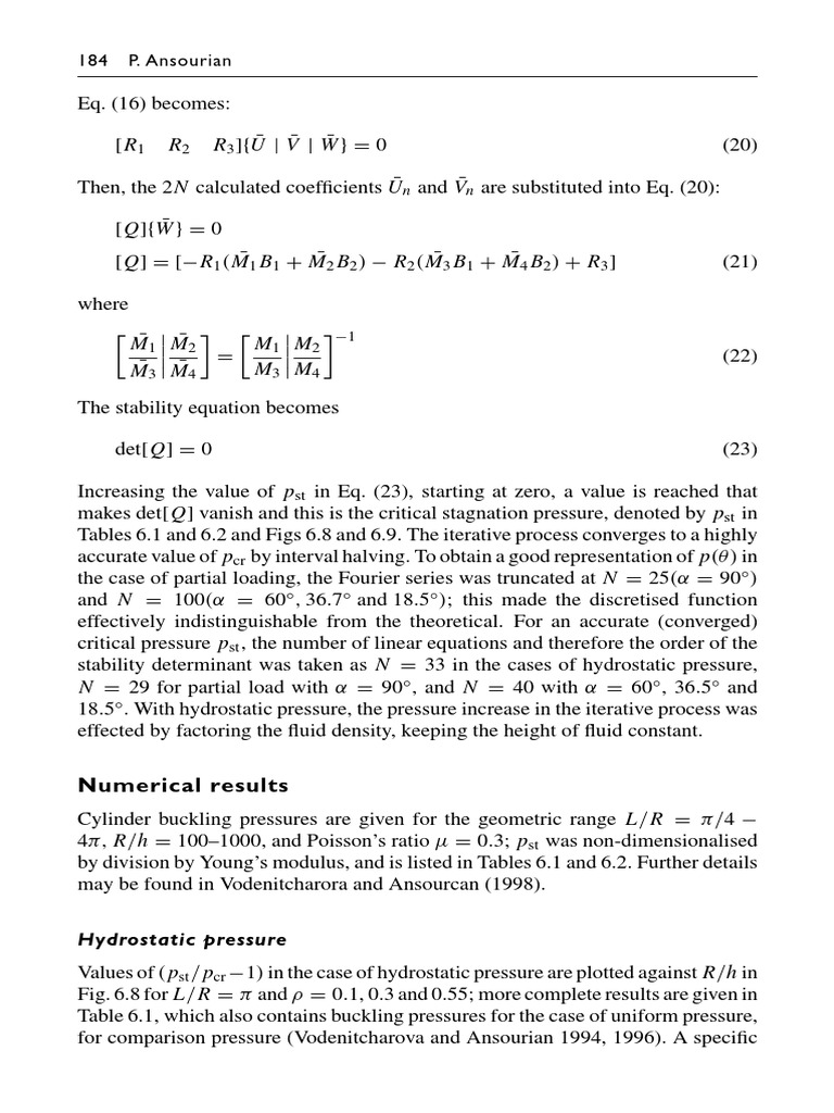 Engineering Stability Analysis | PDF