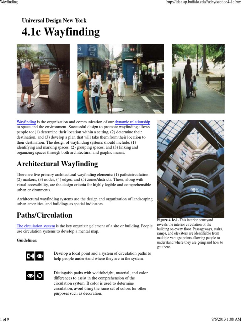 Way Finding | PDF | Typography | Map