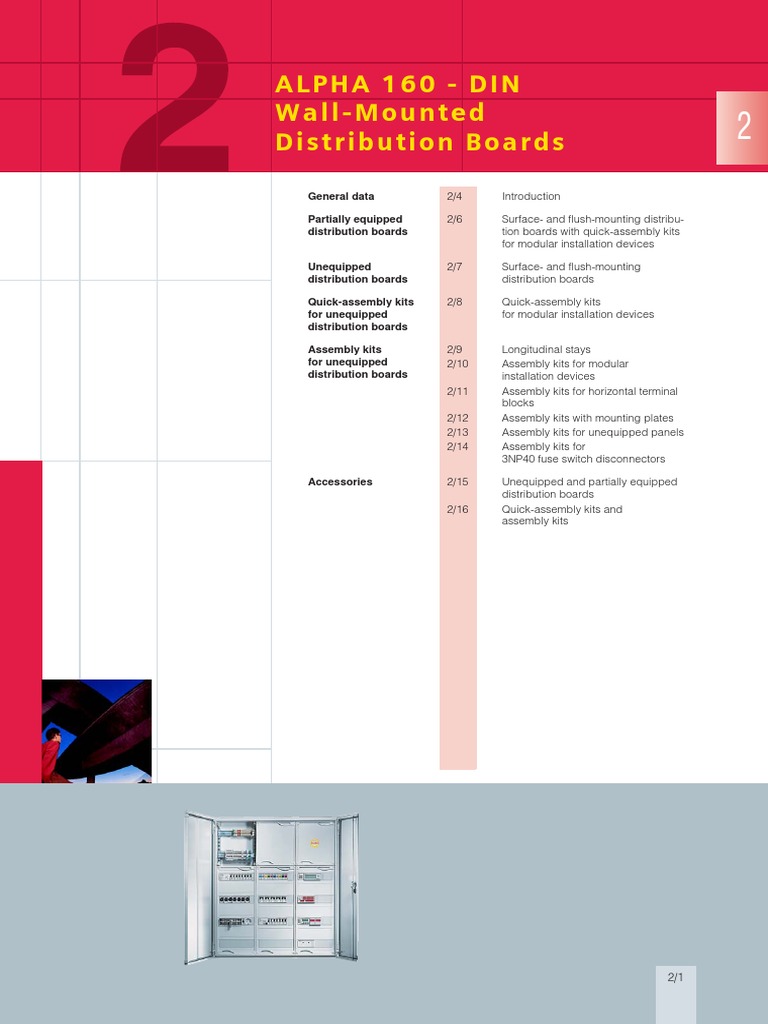 Alpha 160 DB | PDF | Door | Insulator (Electricity)