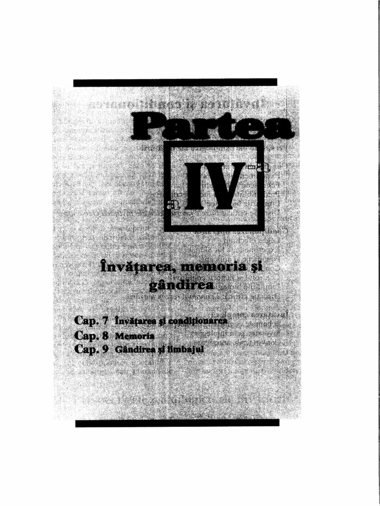 Atkinson - Introducere in Psihologie, Tomul 2 | PDF