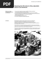 Mercedes Service B Sheet Checklist | PDF | Headlamp | Brake