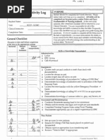 Laboratory Medicine Phlebotomist Competency Checklist PDF | PDF ...