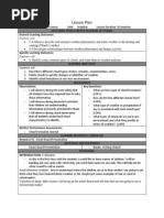 Lesson Plan 3 - Clouds PDF | PDF | Cloud | Atmospheric Sciences