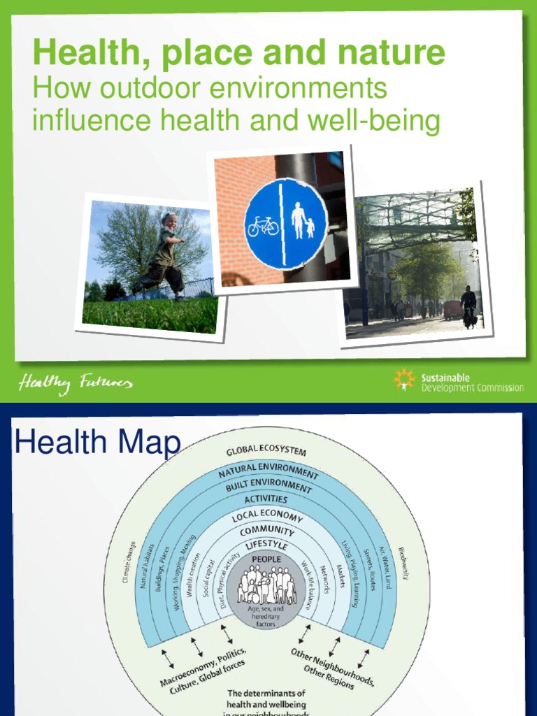 Health, Place and Nature: How Outdoor Environments Influence Health and ...