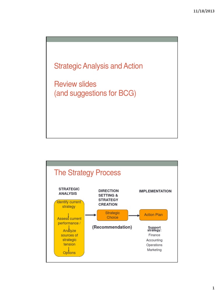 BCG Case Competition | PDF | Strategic Management | Economies