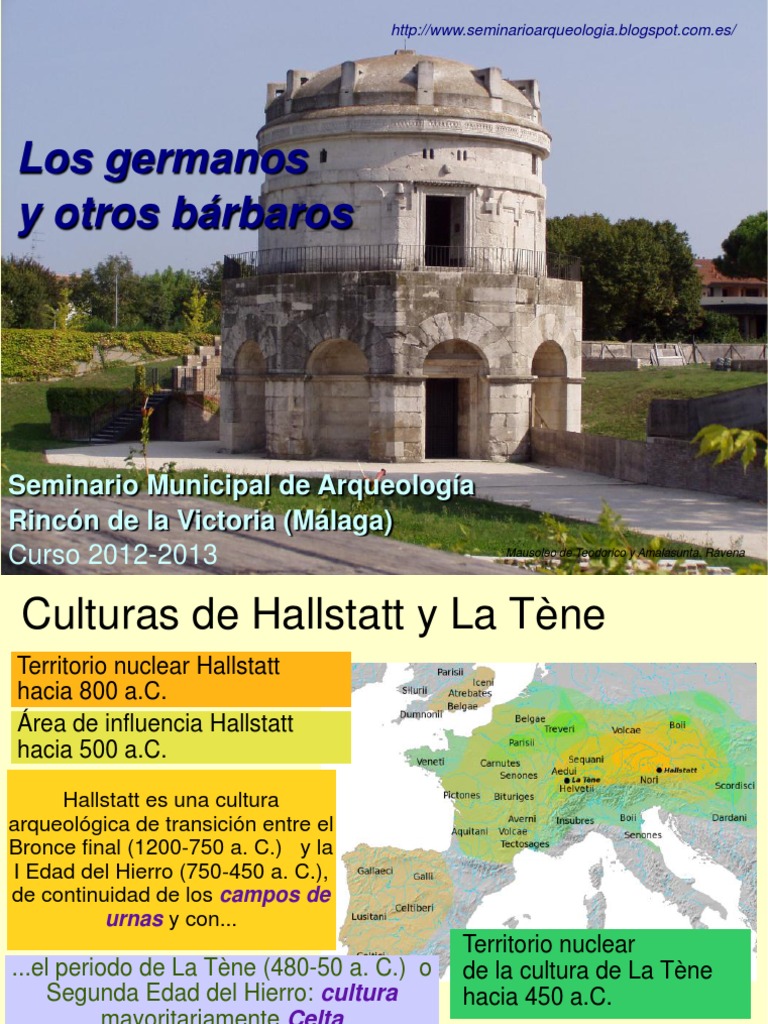 Los Germanos | PDF | Pueblos germánicos | Galia