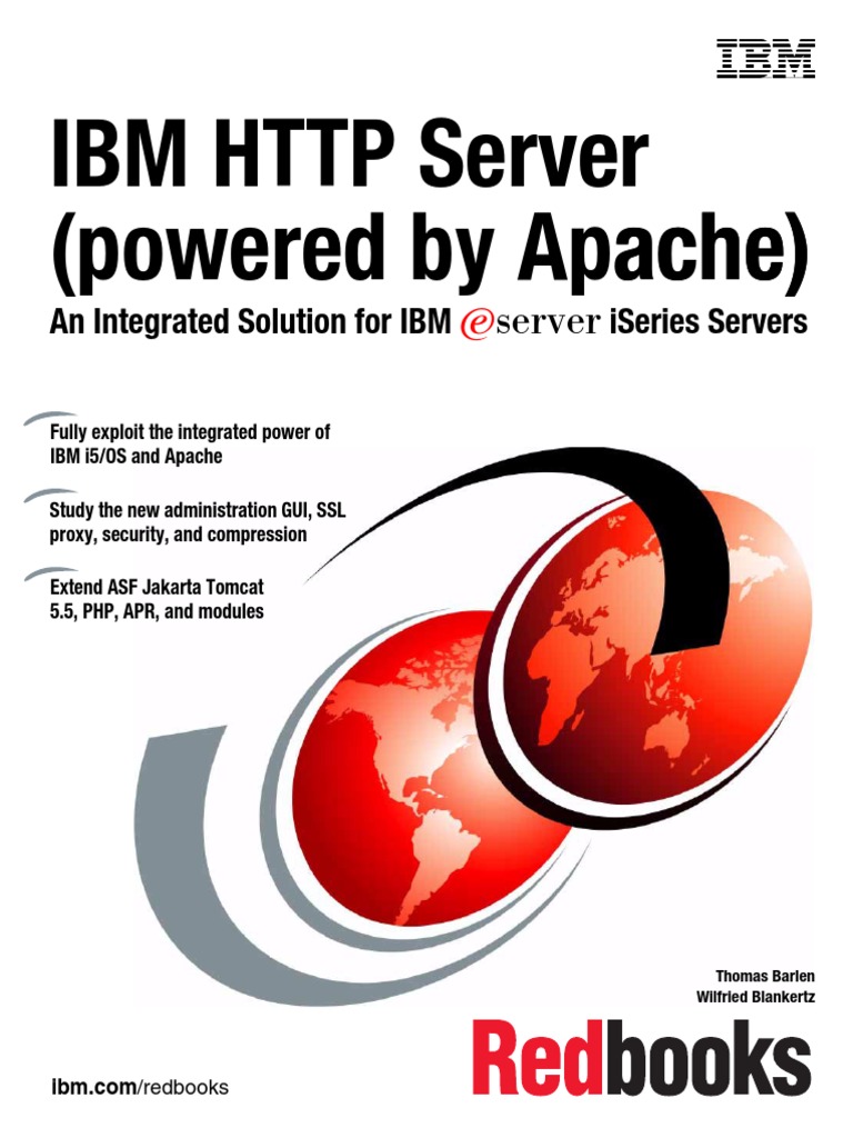 IBM HTTP Server (Powered by Apache) An Integrated Solution For IBM Eserver Iseries Servers | PDF ...