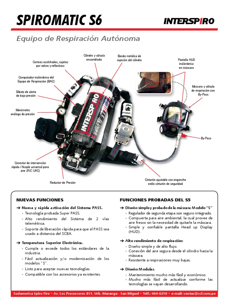 Spiromatic S6 | PDF | Aluminio | Inalámbrico