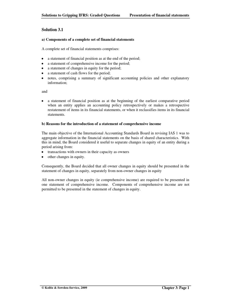 Chapter 3 - Gripping IFRS ICAP 2008 (Solution of Graded Questions ...