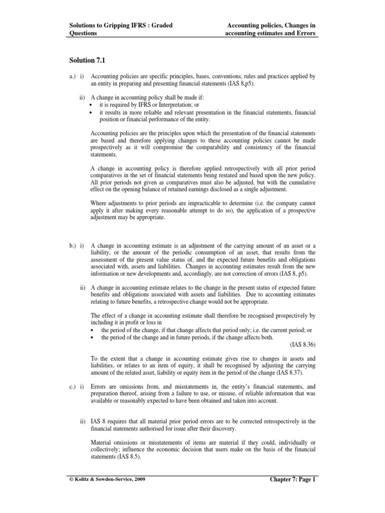 Chapter 7 - Gripping IFRS ICAP 2008 (Solution of Graded Questions ...