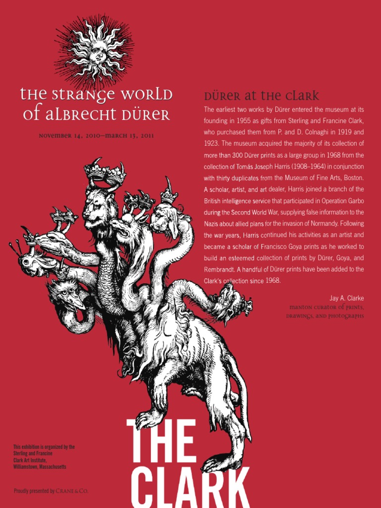 The Strange World of Albrecht Durer | PDF | Albrecht Dürer | Book Of ...