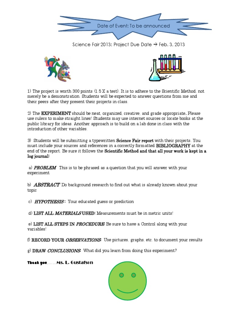 Science Fair 6th 2013 | PDF