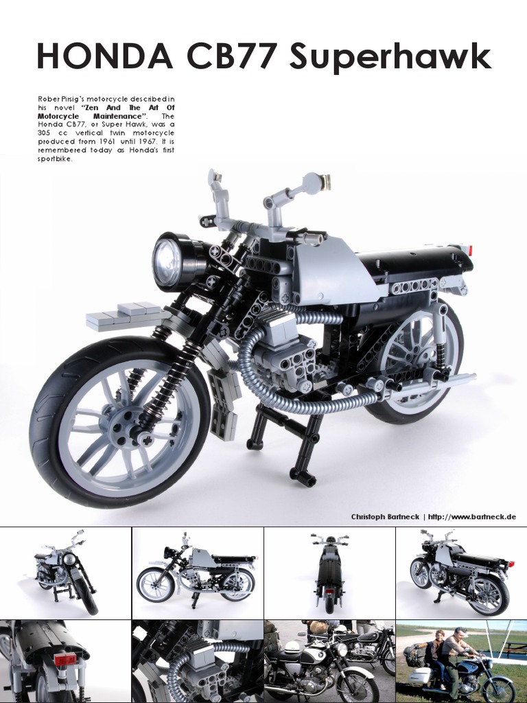 Honda CB66 LEGO | PDF