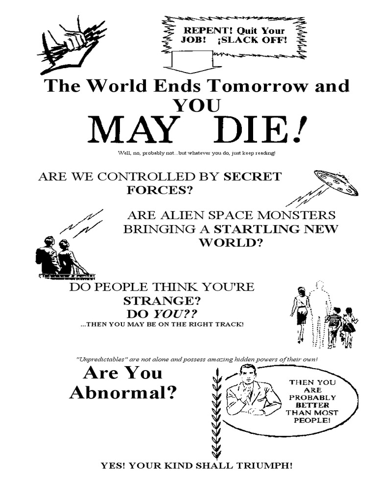 Subgenius Pamphlet | Religion And Belief