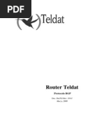 Procedimieto Basico de Cisco para Modo Rommon | PDF | Contraseña | Arranque