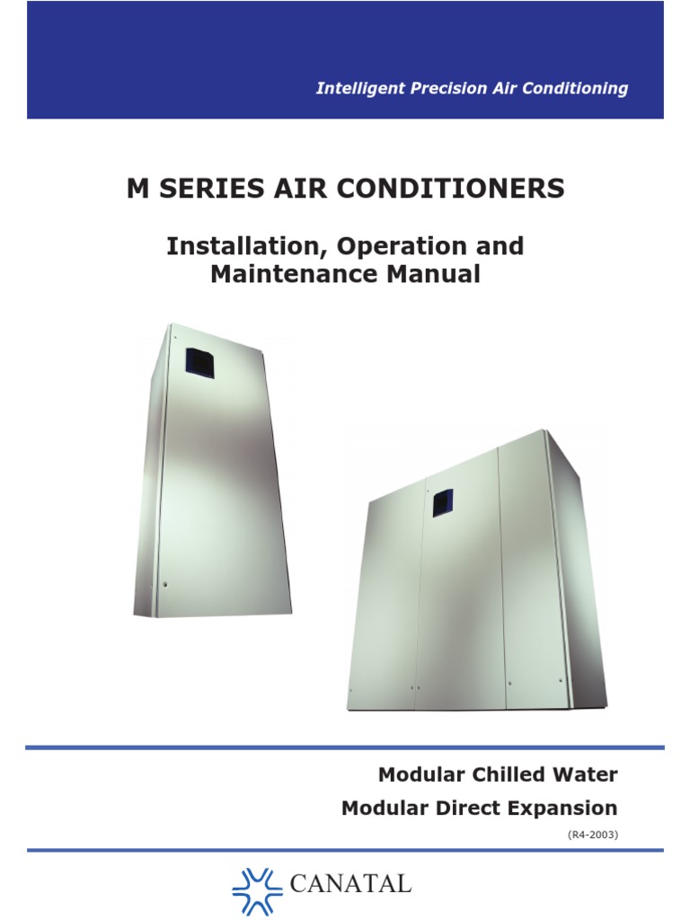 Canatal M-Series IOM | PDF | Heat Pump | Air Conditioning