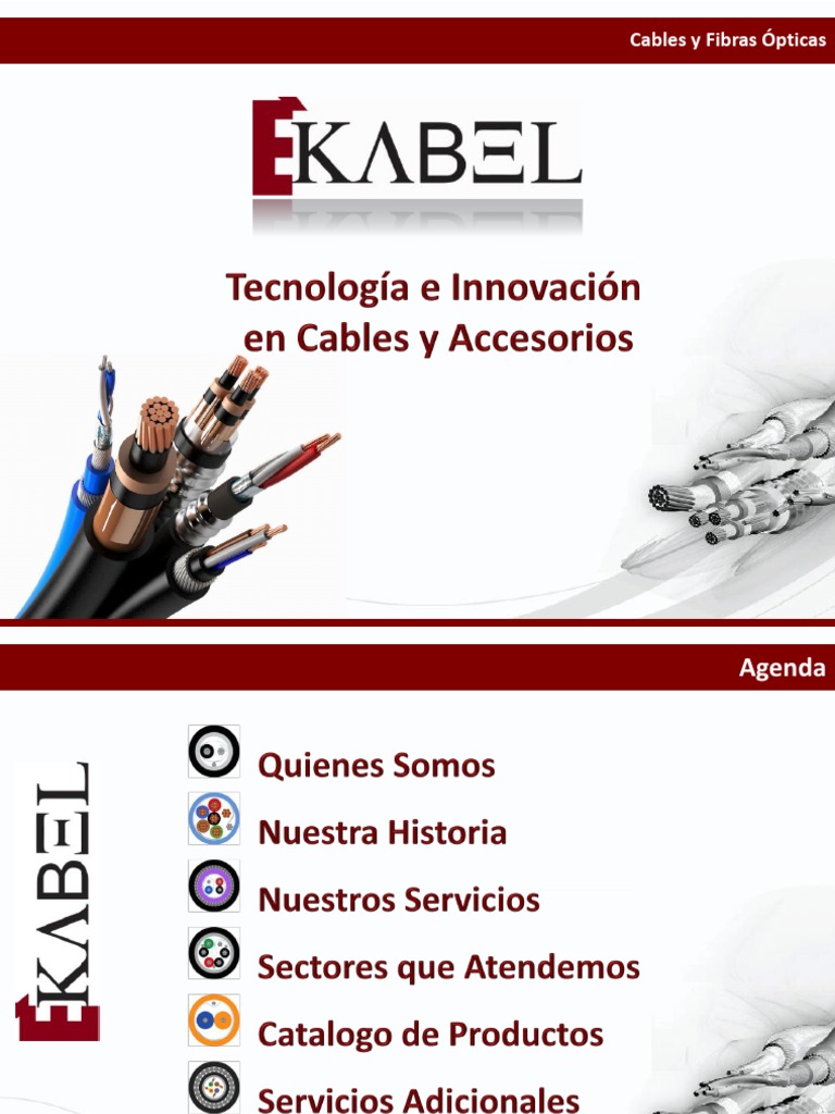 Presentación Ekabel 2013 | PDF | Aluminio | Cobre