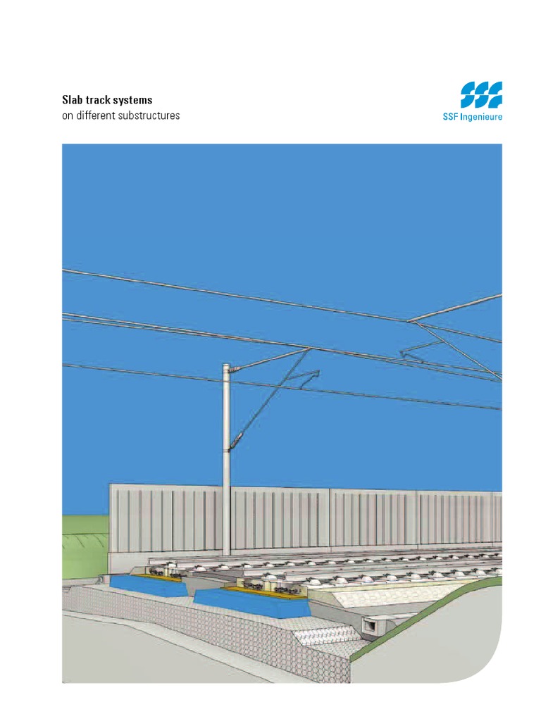 Slab Track Systems for High-Speed Rail | PDF | Track (Rail Transport ...