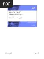 AIX 7.2 to 7.3 Migration Guide | PDF | Booting | File System