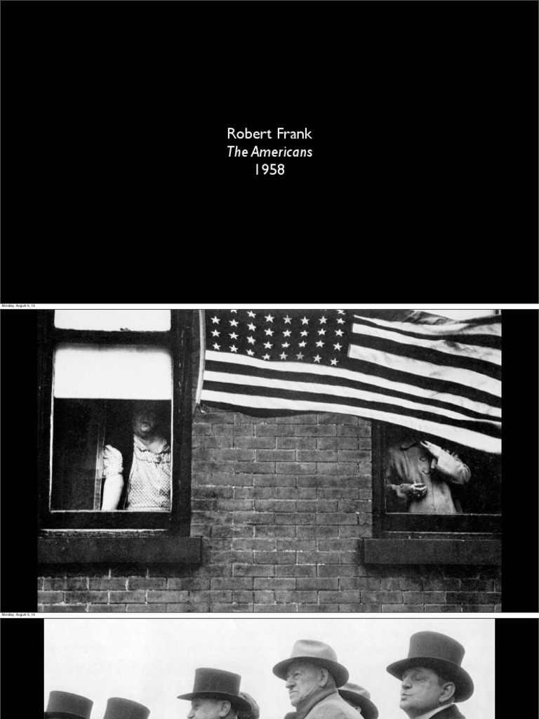 Robert Frank - The Americans (1958)