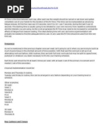 Beyond 5/3/1 Training Program Guide | PDF | Weight Training | Weight