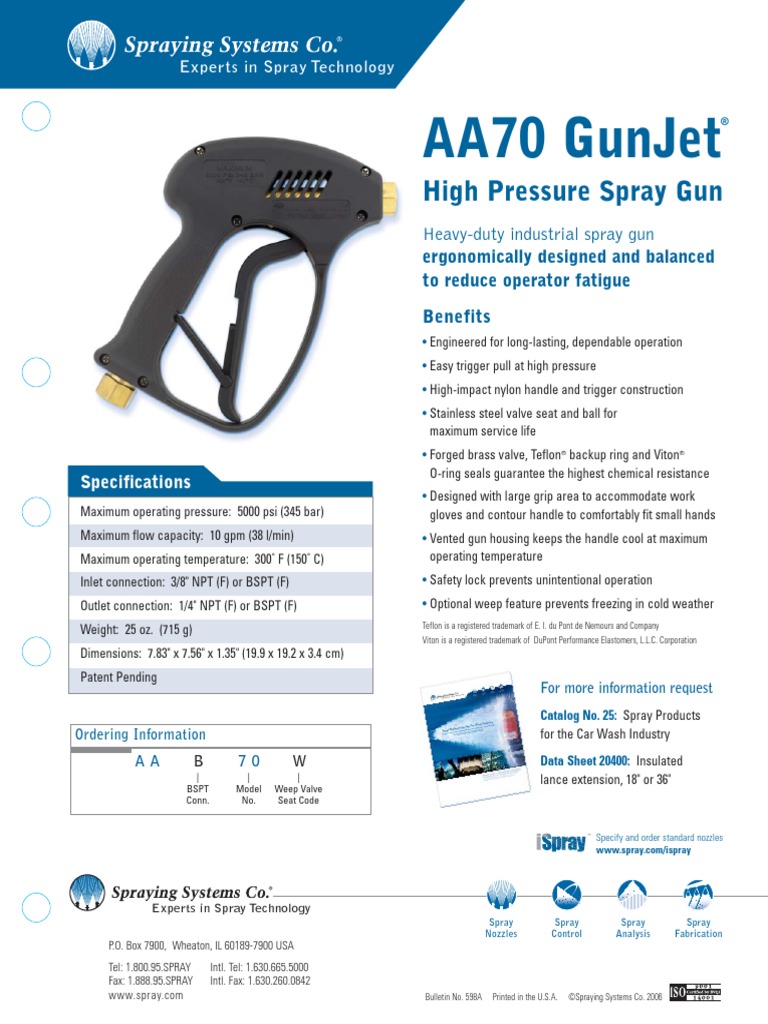 Manual Spray Gun | Valve | Mechanical Engineering | Free 30-day Trial ...