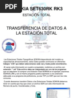 Instalación y uso de Sokkia Link | PDF | Archivo de computadora ...