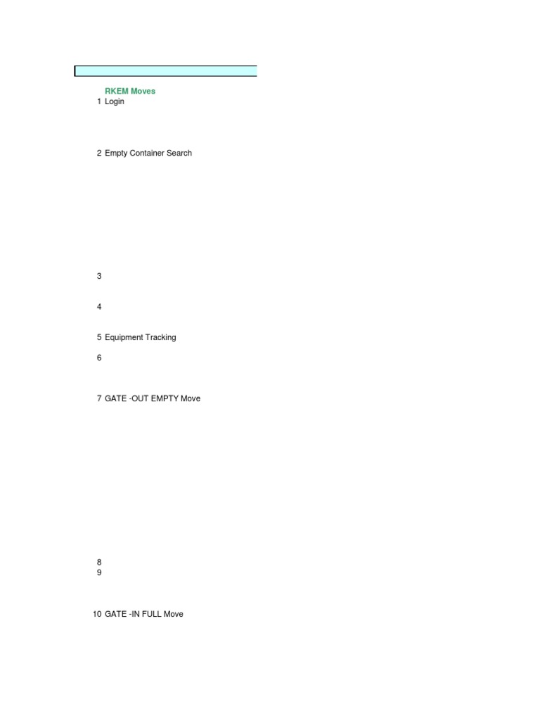 Rkem and Gcss Steps | PDF | Command Line Interface | Computer Architecture