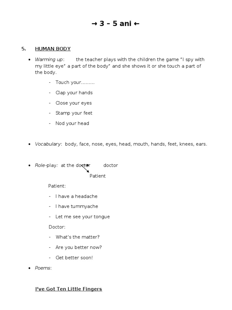 5 Human Body | PDF | Hand | Limbs (Anatomy)