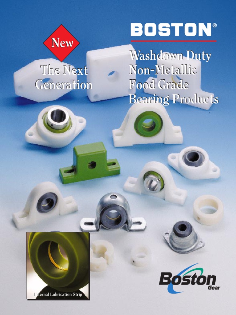 Wash Down Bearings | PDF | Bearing (Mechanical) | Wear