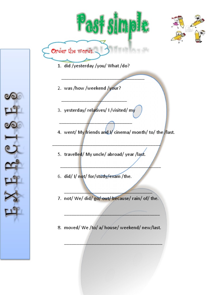 Past Simple Exercises for Beginners | PDF